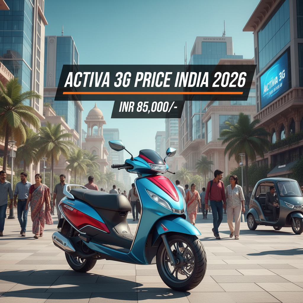 Activa 3g price India 2026 - SellBikes