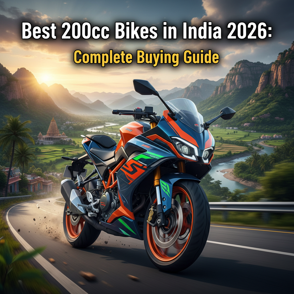 Best 200cc Bikes in India 2026: Complete Buying Guide - SellBikes