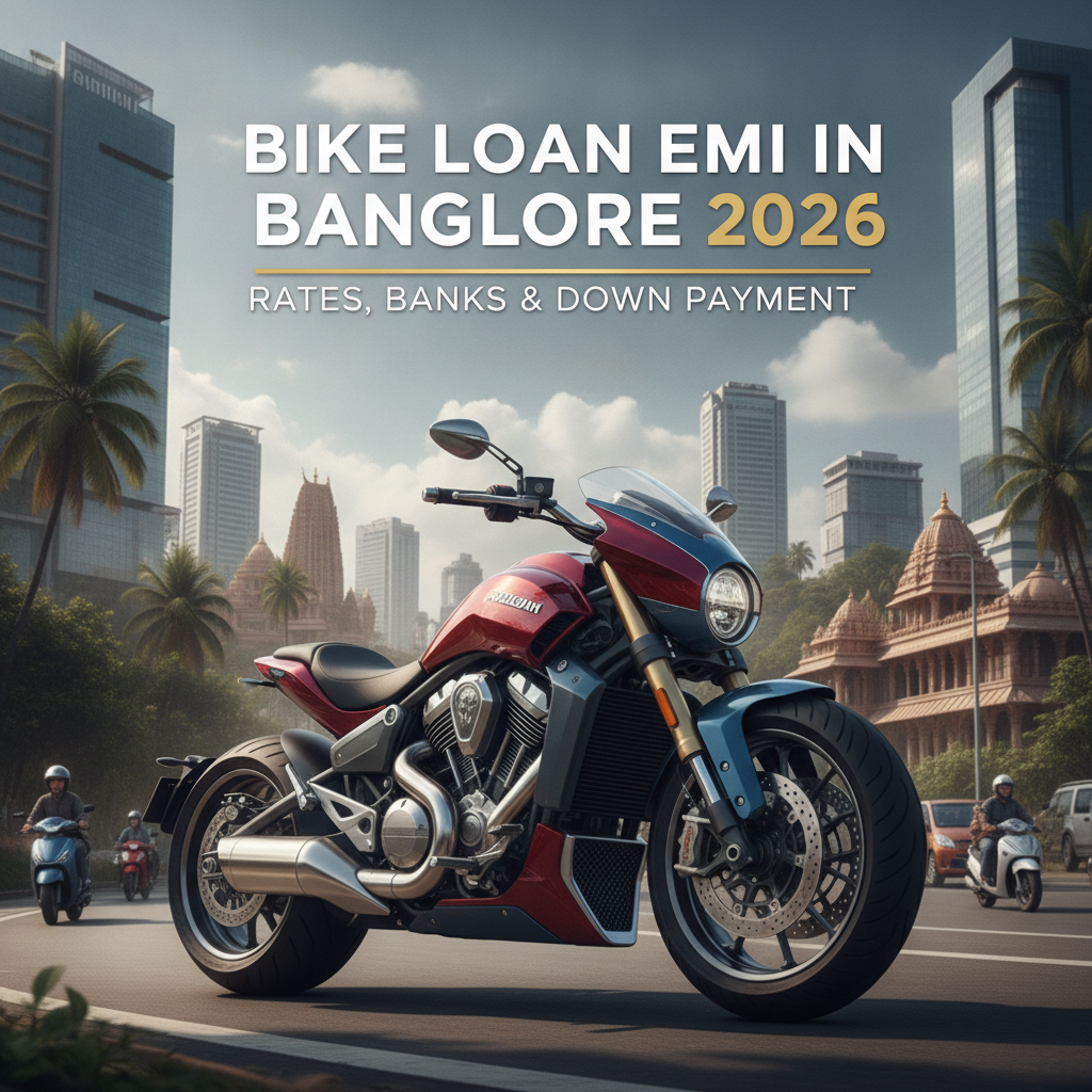 Bike Loan EMI in Bangalore 2026: Rates, Banks & Down Payment - SellBikes